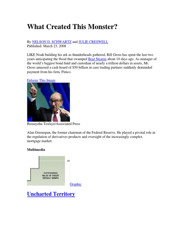 Understanding the Financial Crisis | PDF | Wall Street | Derivative ...