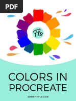 Beginners Guide To Digital Painting in Procreate | PDF | Vision ...