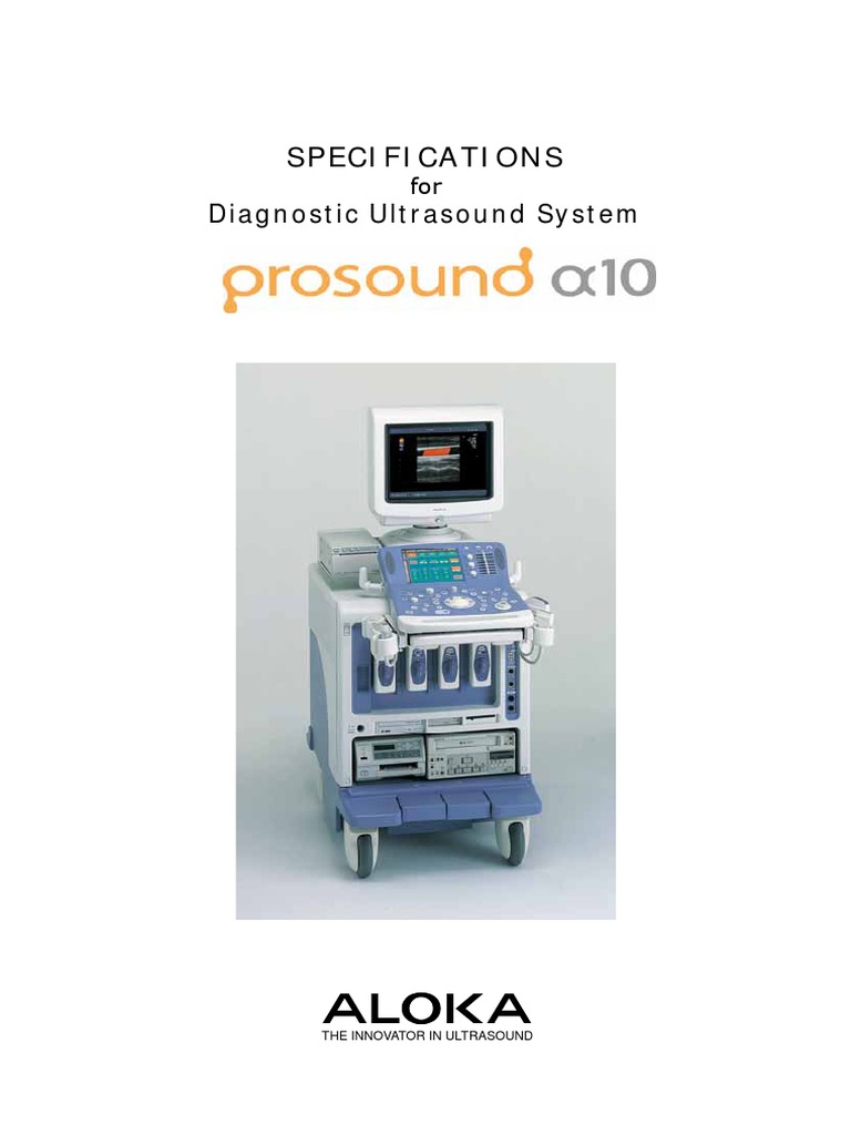 Alpha10 описание англ -A10LT-V60-20 | PDF | Medical Ultrasound | Heart ...