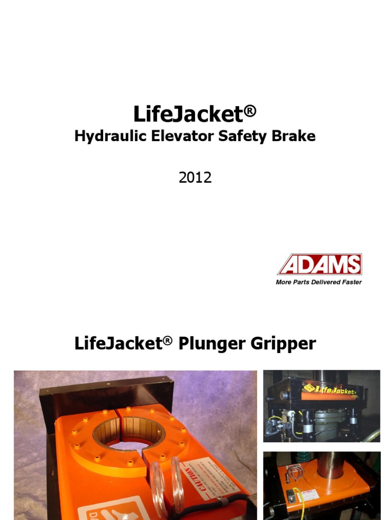 Life Jacket | PDF | Elevator | Valve