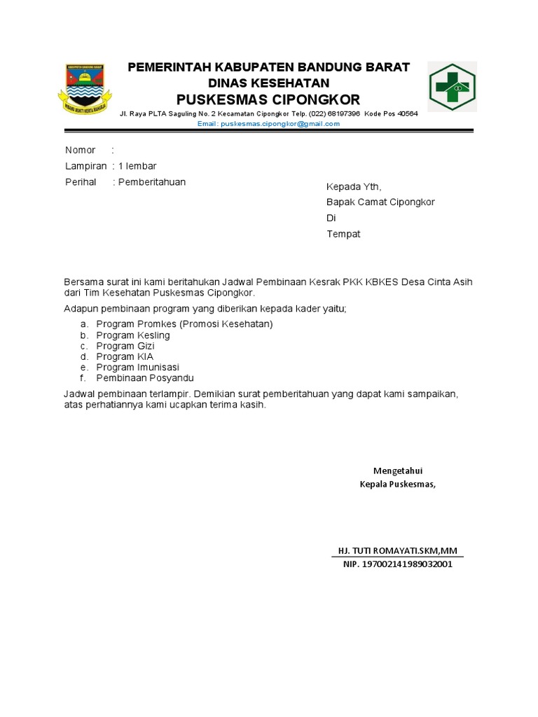 Pemerintah Kabupaten Bandung Barat | PDF