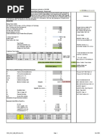 Pavement Design Excel Sheet | PDF | Road Surface | Strength Of Materials