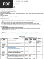 Exemple de Proiecte Didactice | PDF