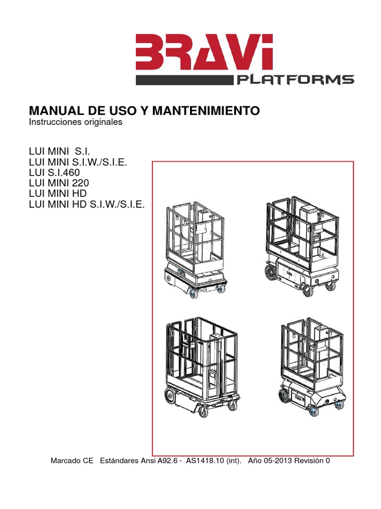 Bravi Lui Mini Leonardo HD | PDF | Voltio | Energía y recursos