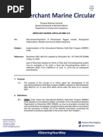 MSC Chain of Custody Standard Default Version Version 5.1 | PDF