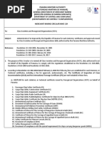 List of Statutory Certificate | PDF | Shipping | Water Transport