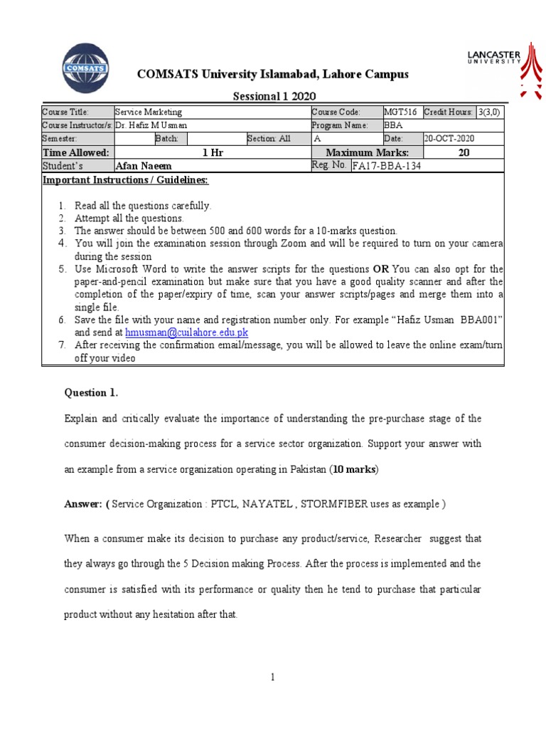 Understanding the Importance of the Pre-Purchase Stage of the Consumer ...