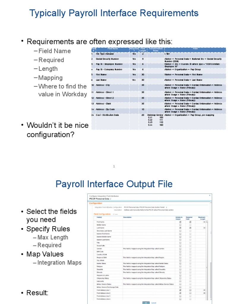 PICOF Training | PDF | Payroll | File Transfer Protocol