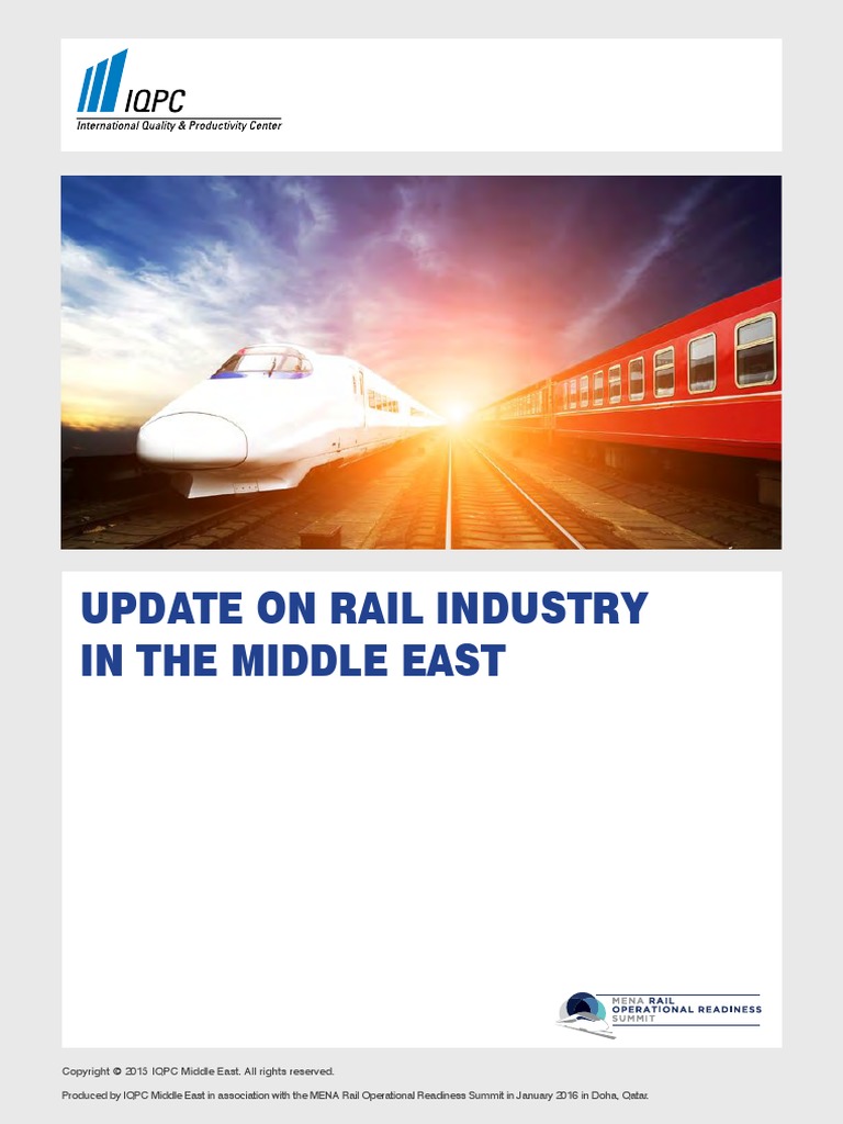 20151124-Rail Update Middle East | PDF | Gulf Cooperation Council ...