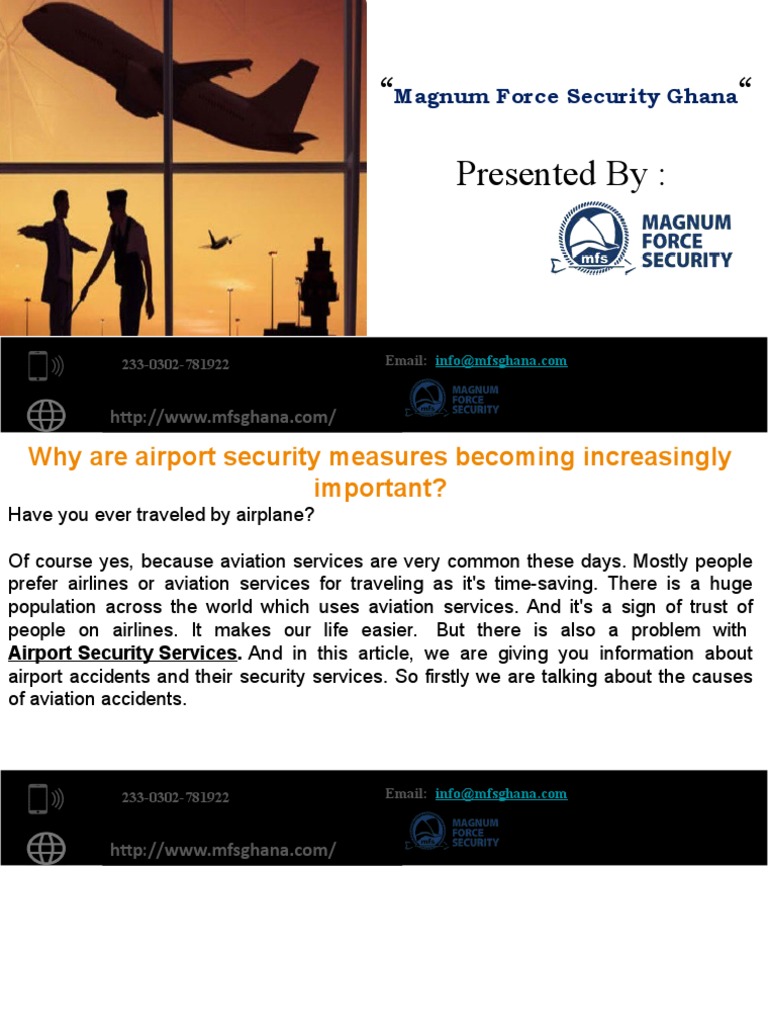 Presented By:: Magnum Force Security Ghana | PDF