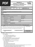 BIR Form 1900 Application Guide | PDF | Debits And Credits | Business