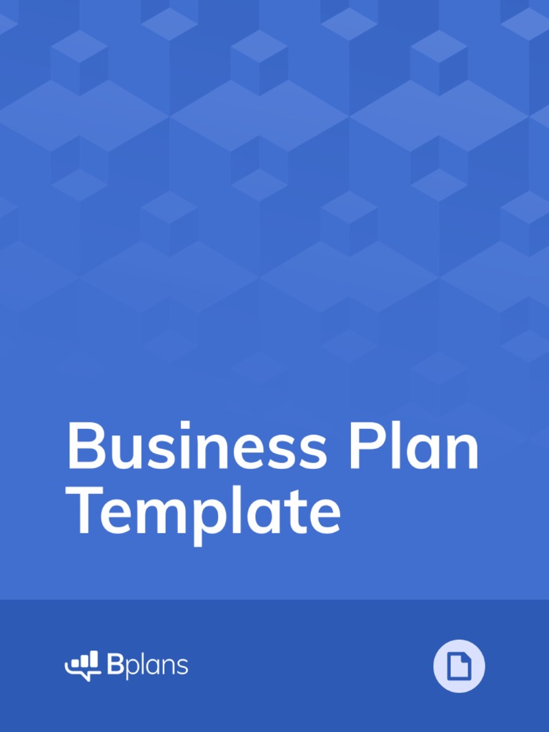 Business Plan Template PDF | PDF