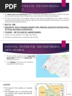 Case Study On NCPA | PDF | Buildings And Structures | Theatre