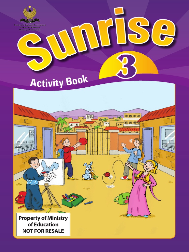Sunrise - 3 AB PDF | PDF | English Language | Literacy