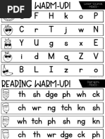 Read Well Alphabet Chants | PDF | Nature