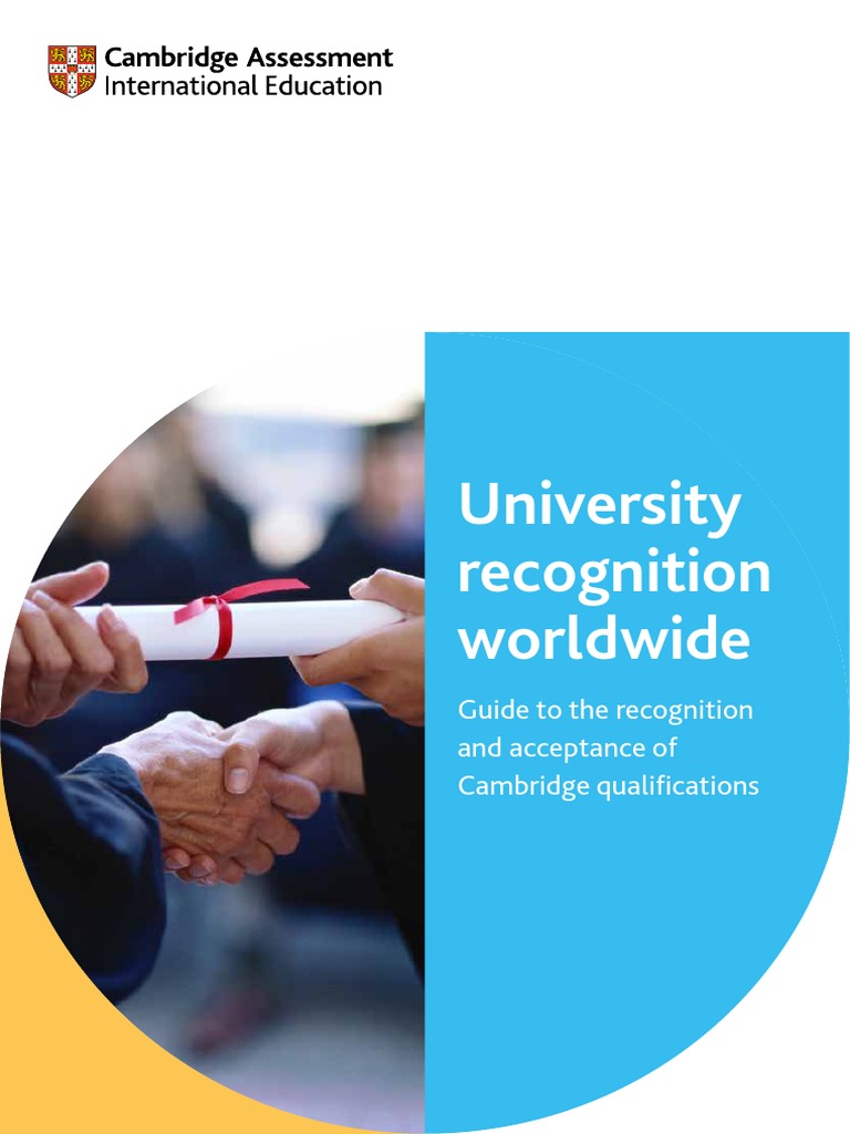 University Recognition Worldwide: Guide To The Recognition and ...