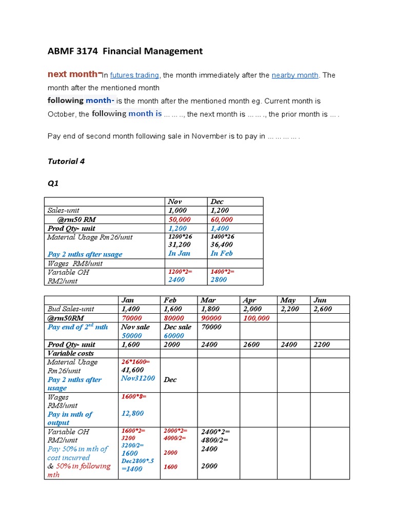 ABMF 3174 Financial Management | PDF | Stocks | Stock Market