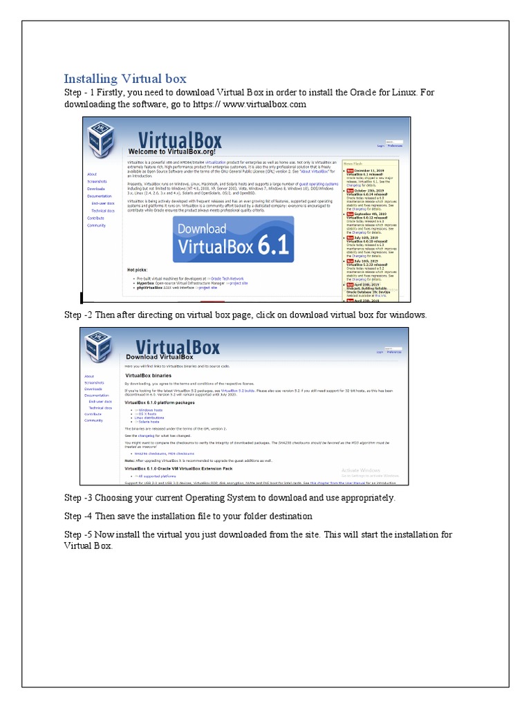Configuring The Linux System For Oracle | PDF | Installation (Computer Programs) | Operating System