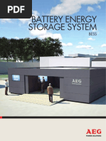 Tesla Megapack Datasheet | PDF | Photovoltaics | Photovoltaic System