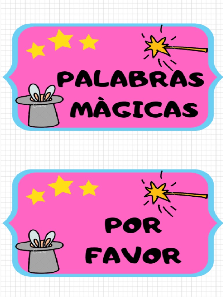 Palabras Magicas | PDF