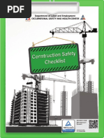 DOLE Labor Inspection Checklist GLS OSHS OSH COVID Rev Feb 2022 | PDF ...