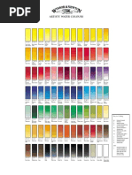 Winton Oil Color Chart | PDF | Hue | Blue