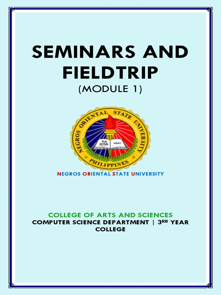 CSC Module | PDF | Lecture | Teachers