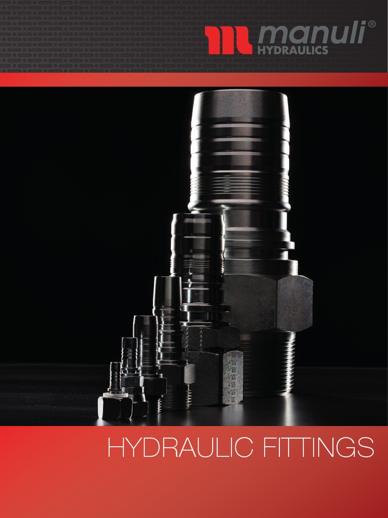 Hydraulic Fittings Guide | PDF | Corrosion | Mechanical Engineering