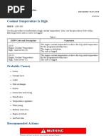 Adjustment of The Valve Lash and The Valve Bridge With The 147-5482 ...
