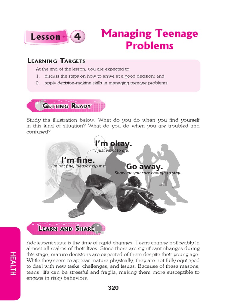 Managing Teenage Decision-Making | PDF | Adolescence | Decision Making