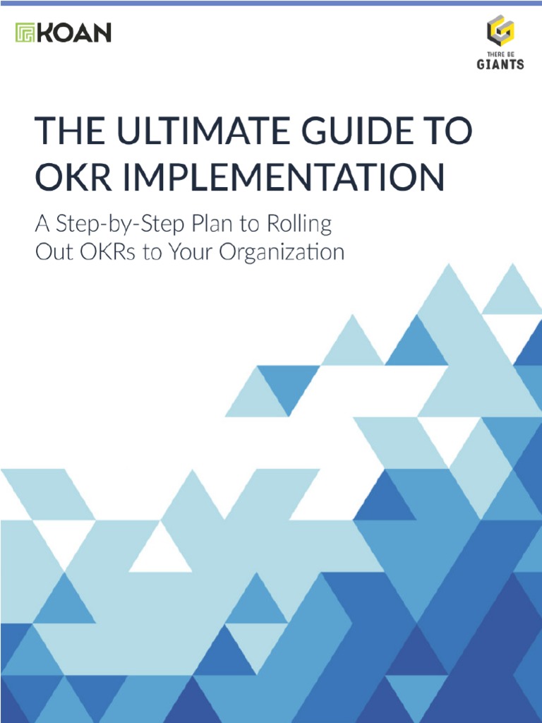 Koan - The Ultimate Guide To OKR Implementation PDF | PDF