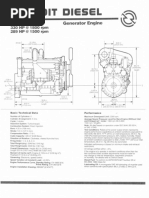 8v92 Specs | PDF