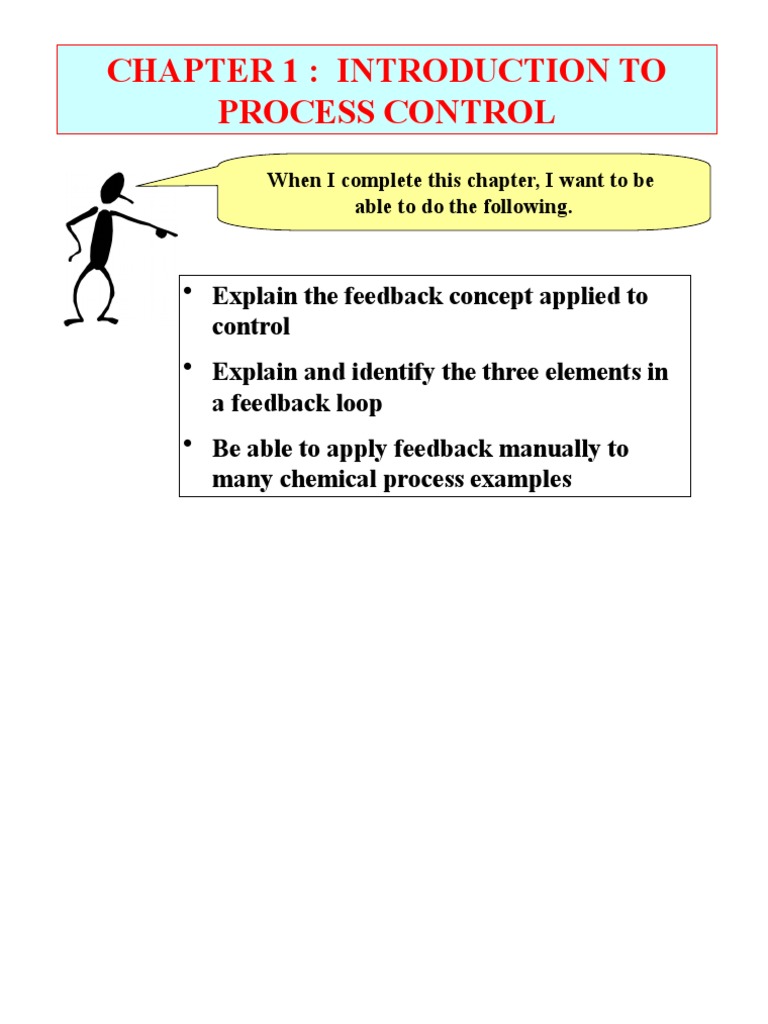 Process Control | PDF | Process Control | Feedback