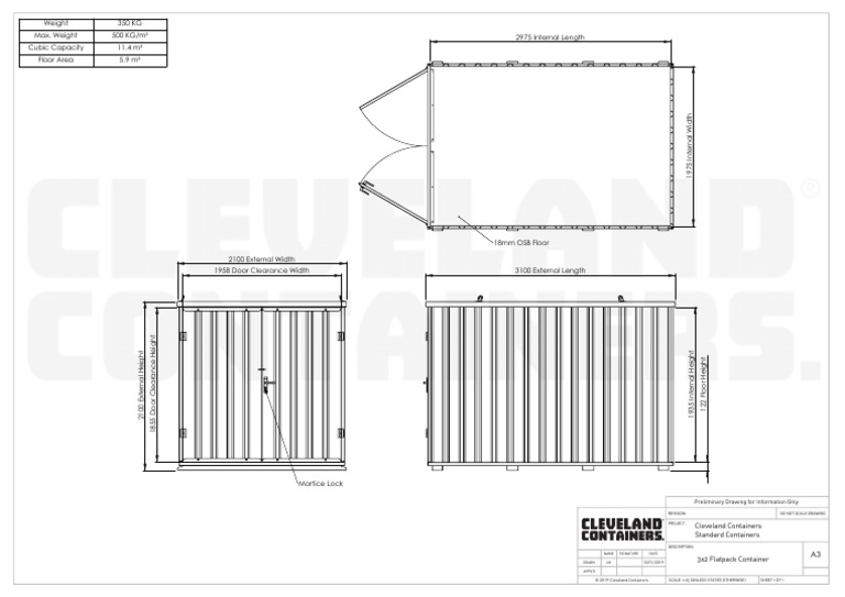 Preliminary Drawing For Information Only: Revision: Project: Do Not ...