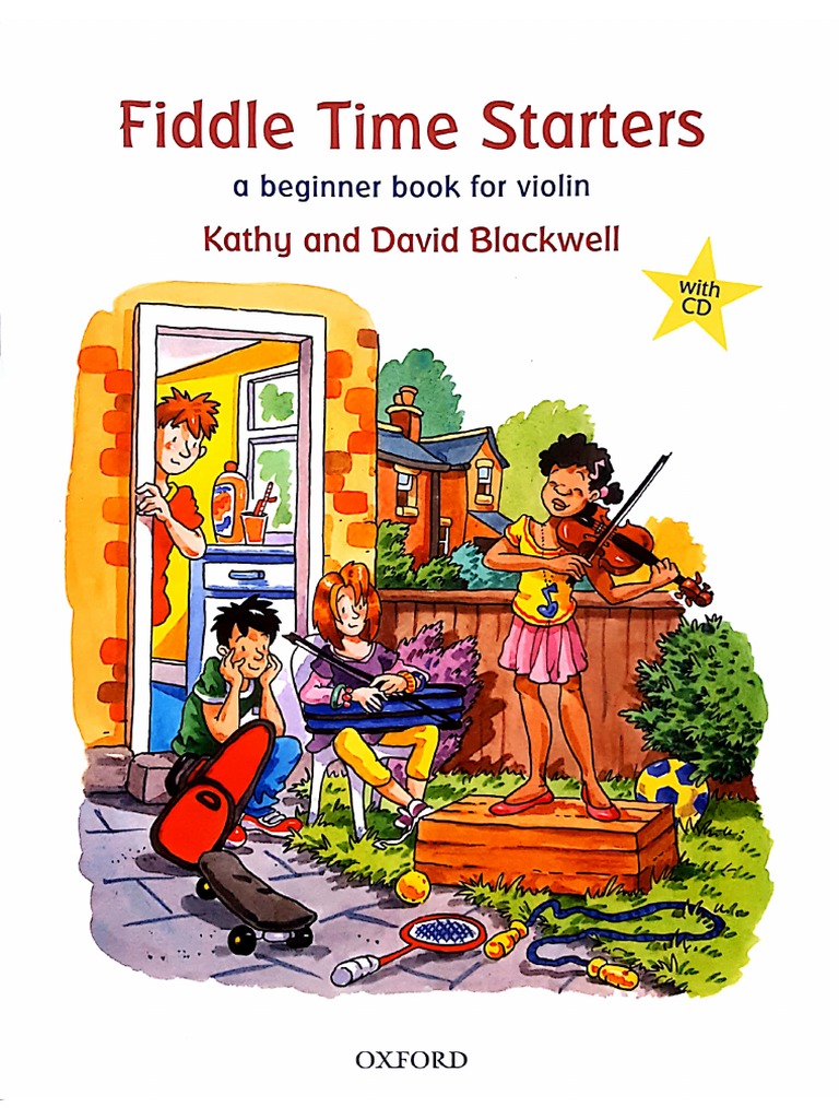 Kathy, David - Blackwell - Fiddle Time Starters - Beginner Book ...