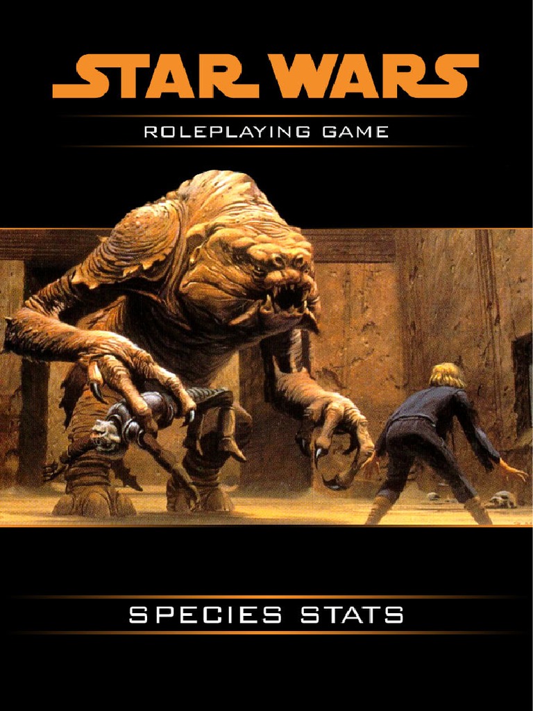 StarWarsRPG - Species Stats | PDF | Senses | Olfaction