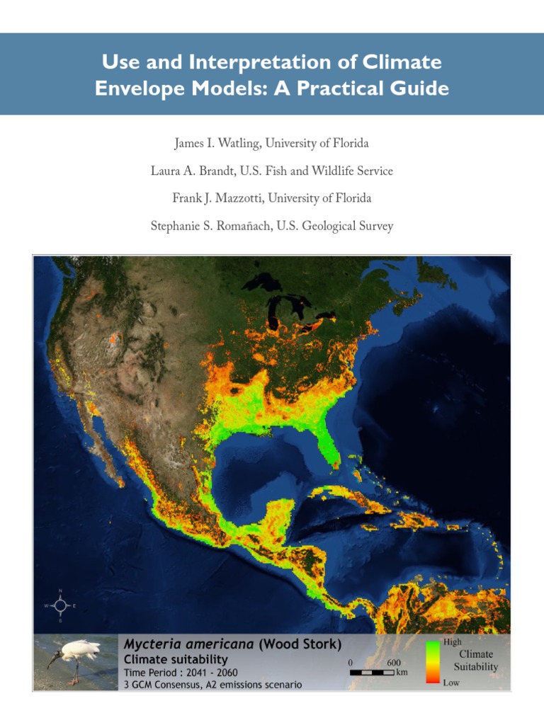Practical Guide to Climate Envelope Models | PDF | Receiver Operating ...
