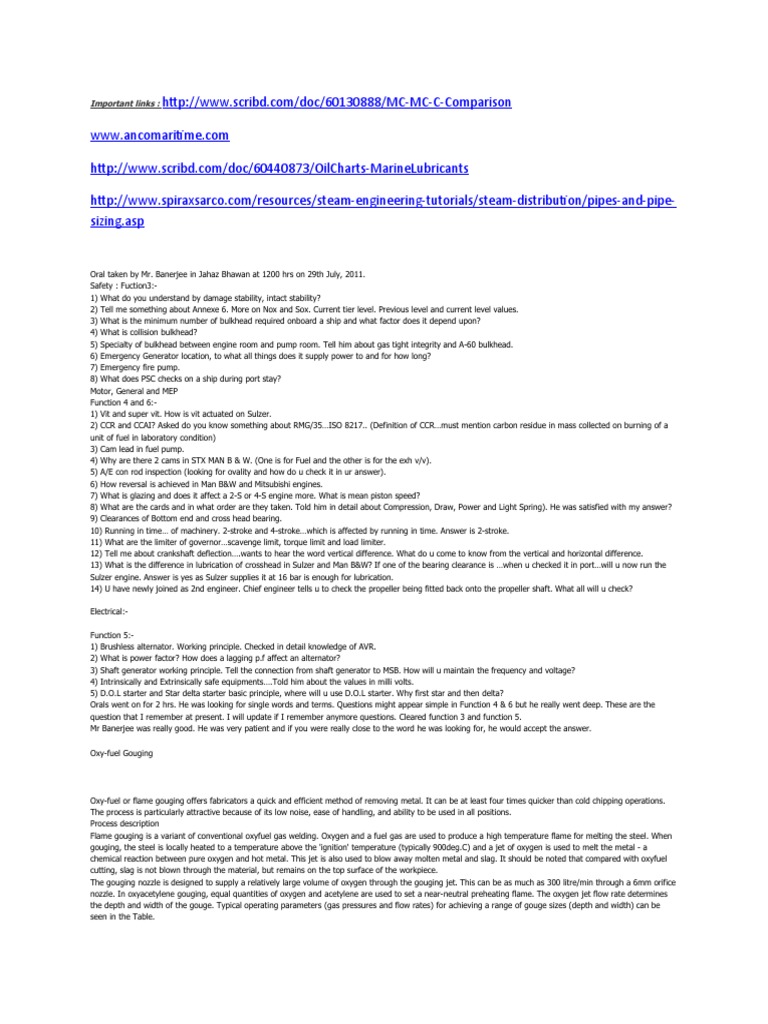 Class 2 Orals | PDF | Machines | Mechanical Engineering