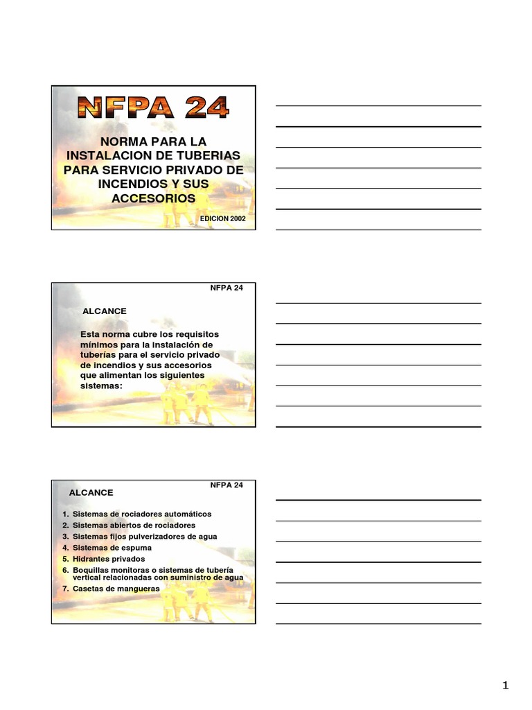 60 Nfpa 24 | PDF