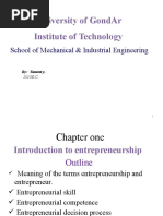 Lecture PPT Entrepreneurship | PDF | Entrepreneurship | Leadership
