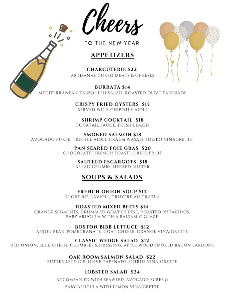 Cheers | PDF | Salad | Foods