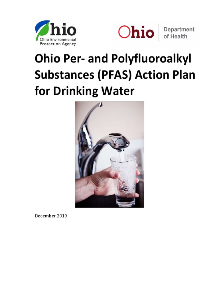 PFAS Action Plan 12.02.19 | PDF | Drinking Water | United States ...