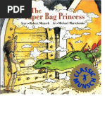 The Paper Bag Princess by Robert Munsch | PDF | Books