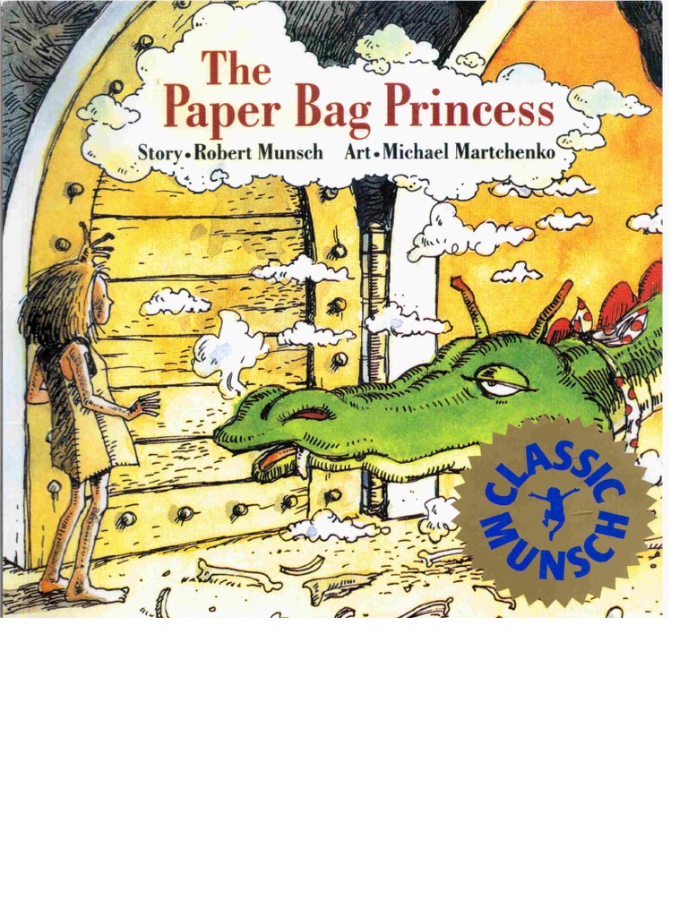 The Paper Bag Princess PDF | PDF
