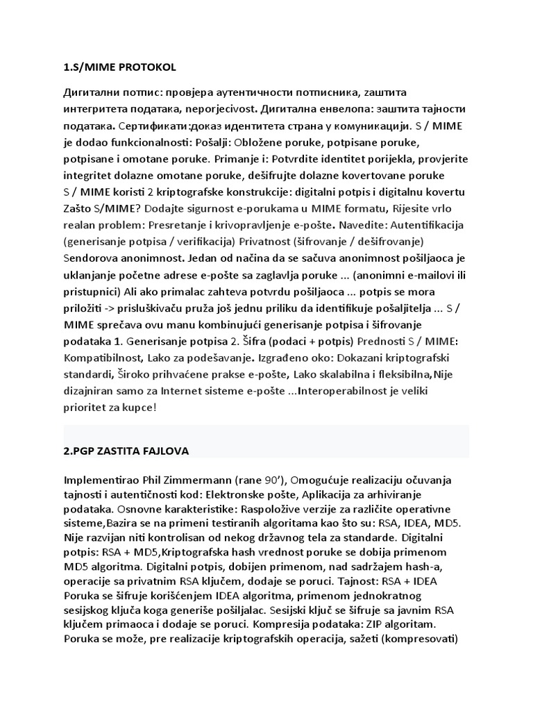 Kriptografija 2 | PDF