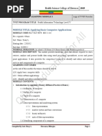 MS Office Basic Computer Literacy Test | PDF | Page Layout | Simulation