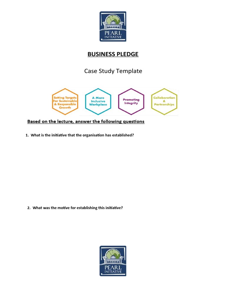 Case Study Template | PDF