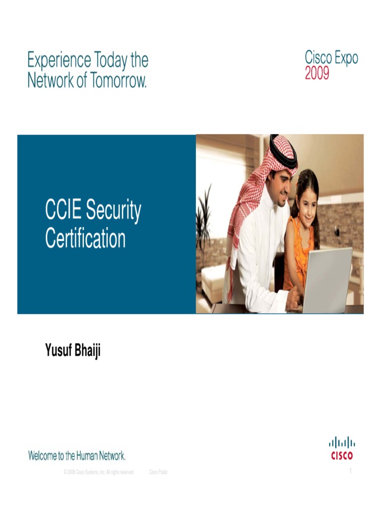Yusuf Bhaiji - CCIE Security Certification PDF | PDF | Port (Computer Networking) | Virtual ...
