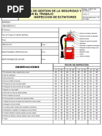 Checklist Epp | PDF
