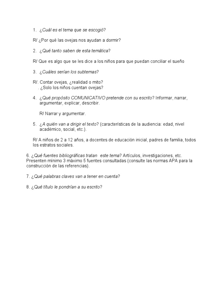 Contar ovejas para dormir mejor | PDF | Dormir | Oveja